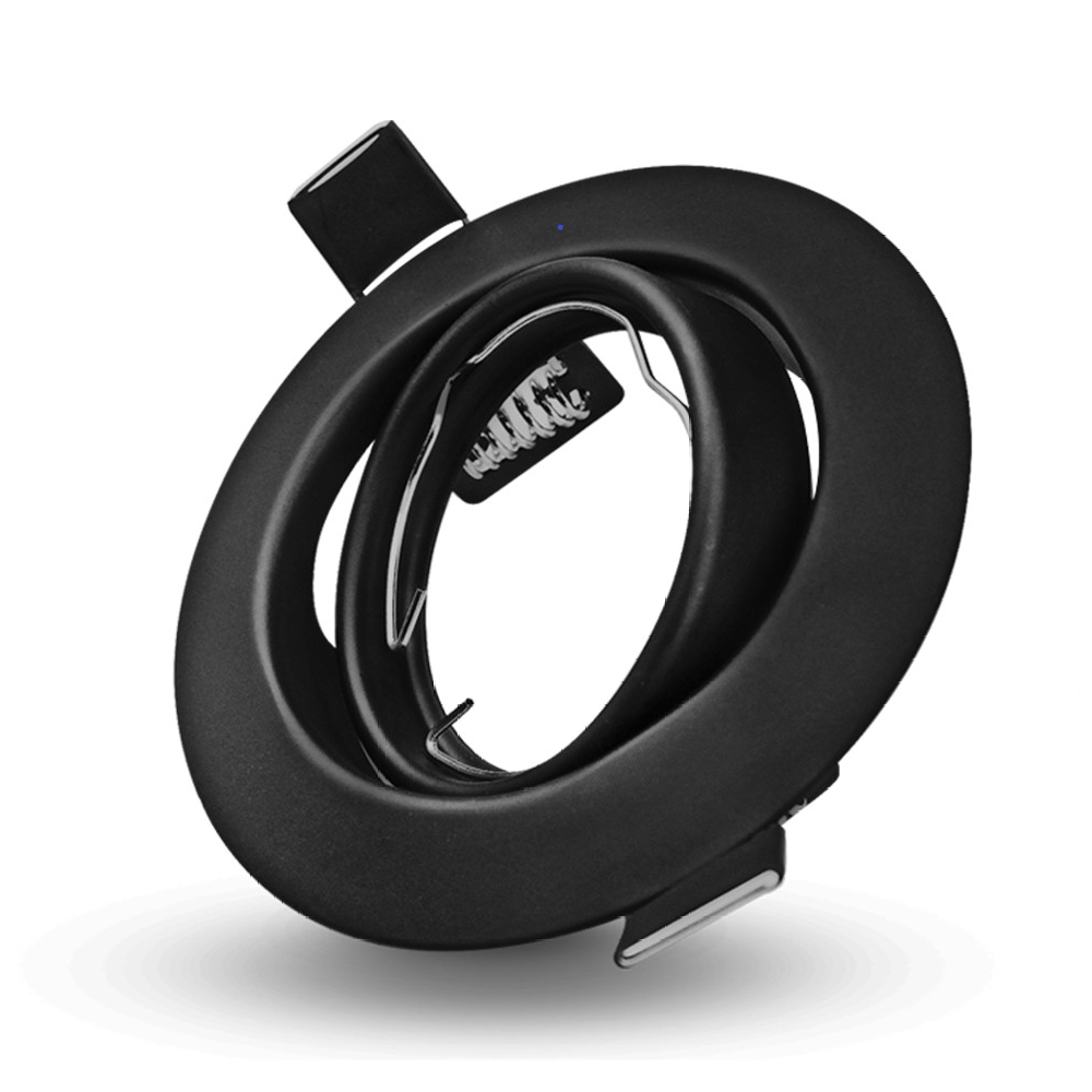 Standard Metal GU10 Spotlight Frame for traditional Halogen Spotlight ...